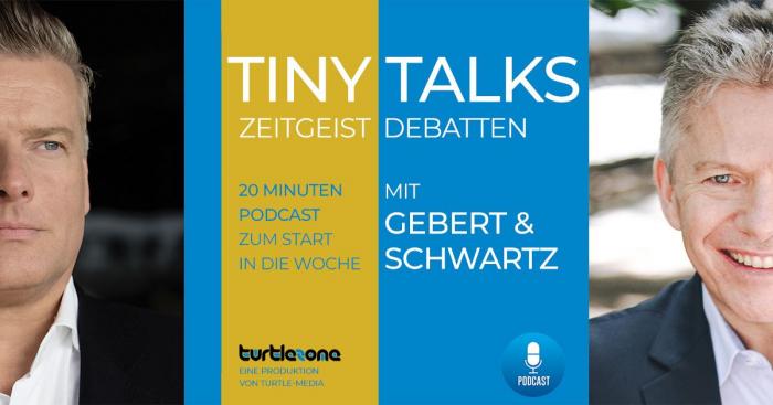 Turtlezone Podcast | Mediathek Tiny Talks Turtlezone Podcast | Mediathek Tiny Talks